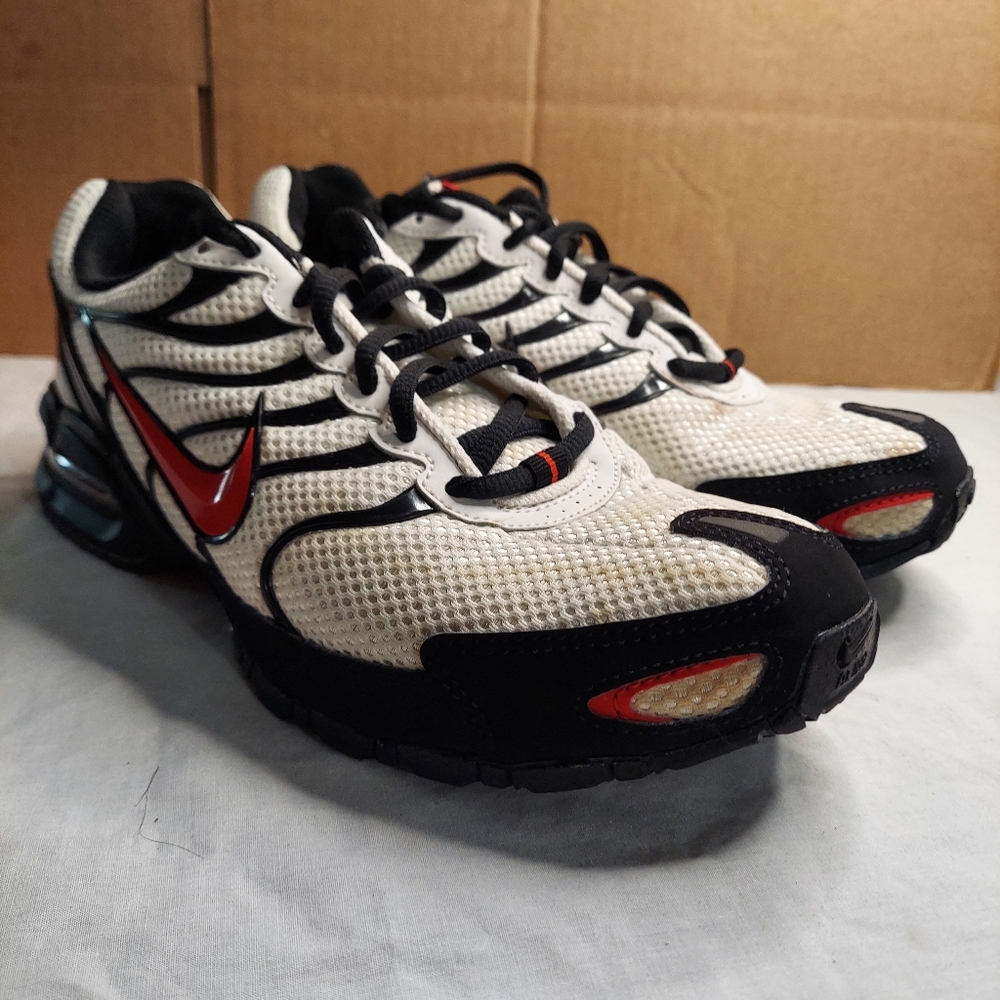 Nike Air Max Torch 4 White University Red Black - Gem